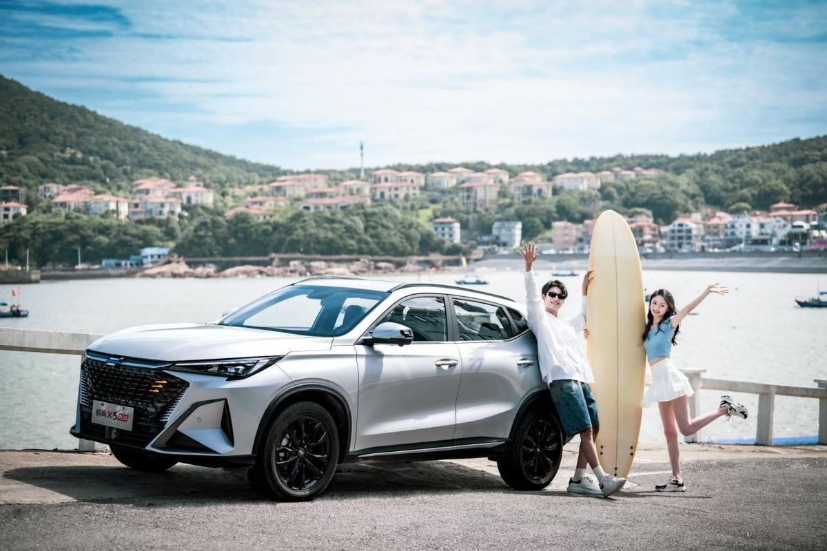 年轻人的第一台智趣SUV，就是长安欧尚X5PLUS_搜狐汽车_搜狐网