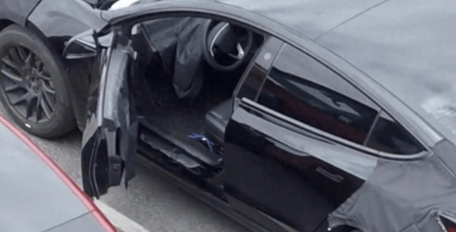 新款Model 3消息再曝光！价格依旧20万左右 或年内到来~_搜狐汽车_搜狐网