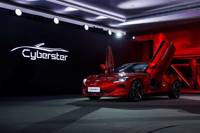 全球首台敞篷电跑Cyberster不只“样子帅”_搜狐汽车_搜狐网