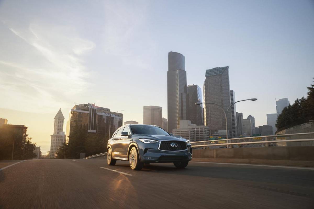 深藏不露，不要低估了英菲尼迪QX50这个实力派_搜狐汽车_搜狐网