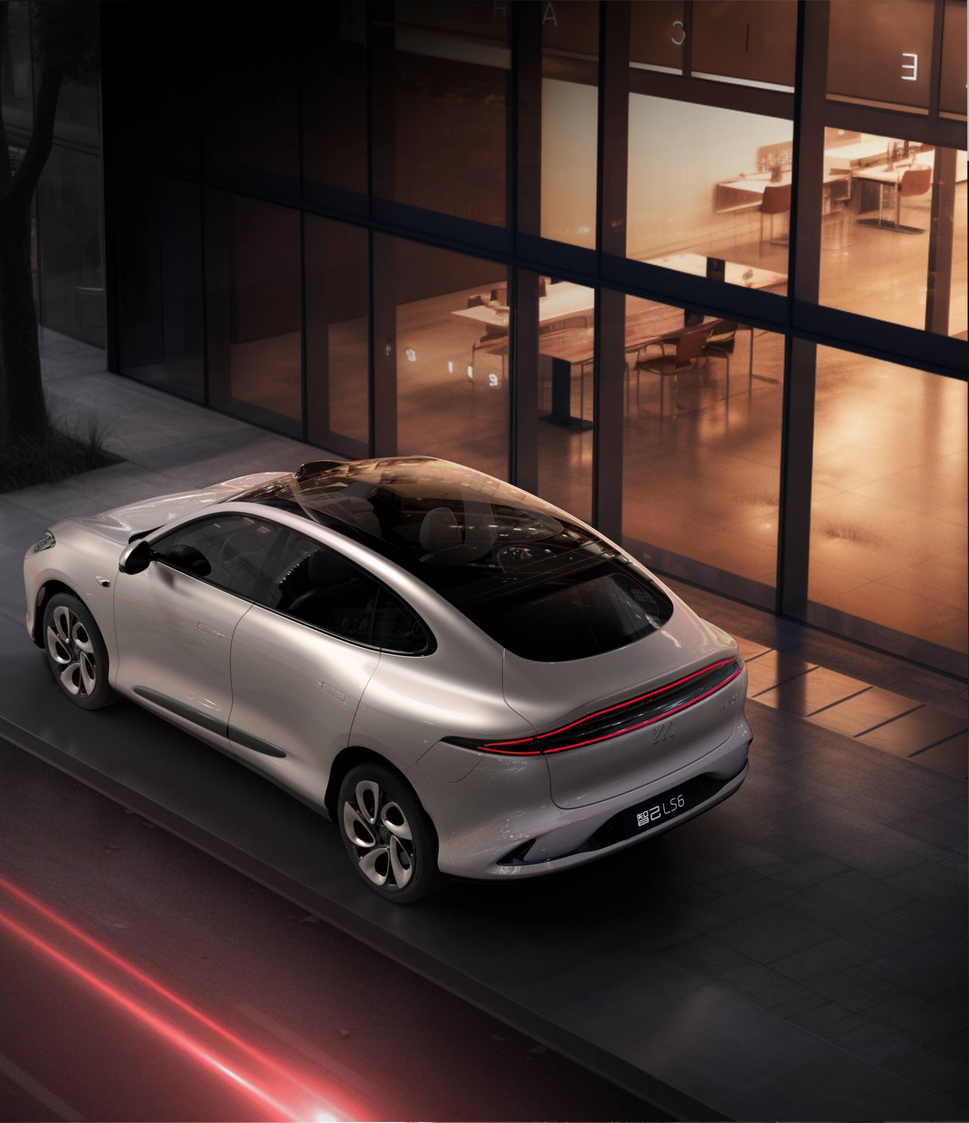 #史上最强6系 智己LS6 全球首秀成都车展_搜狐汽车_搜狐网