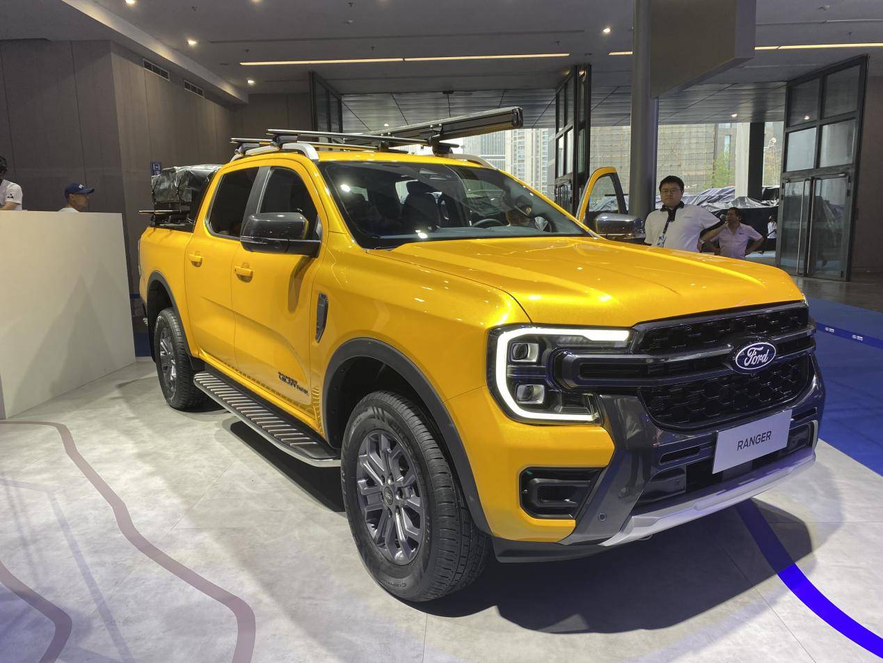 福特纵横品牌首发，国产全新福特Ranger起售不超16万元_搜狐汽车_搜狐网