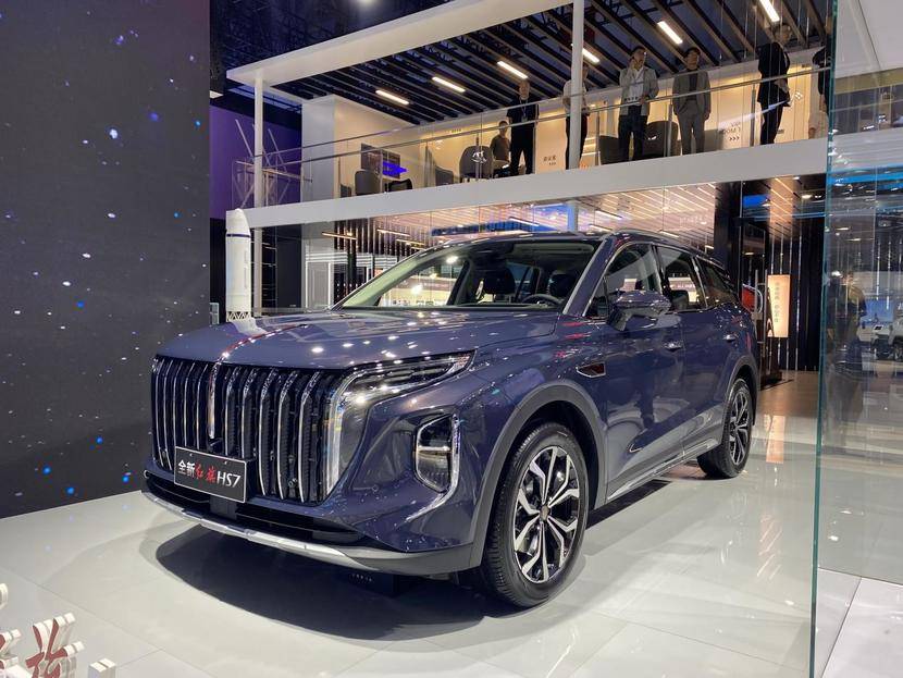 大空间豪华C级SUV，全新红旗HS7上市，售价25.58万起_搜狐汽车_搜狐网