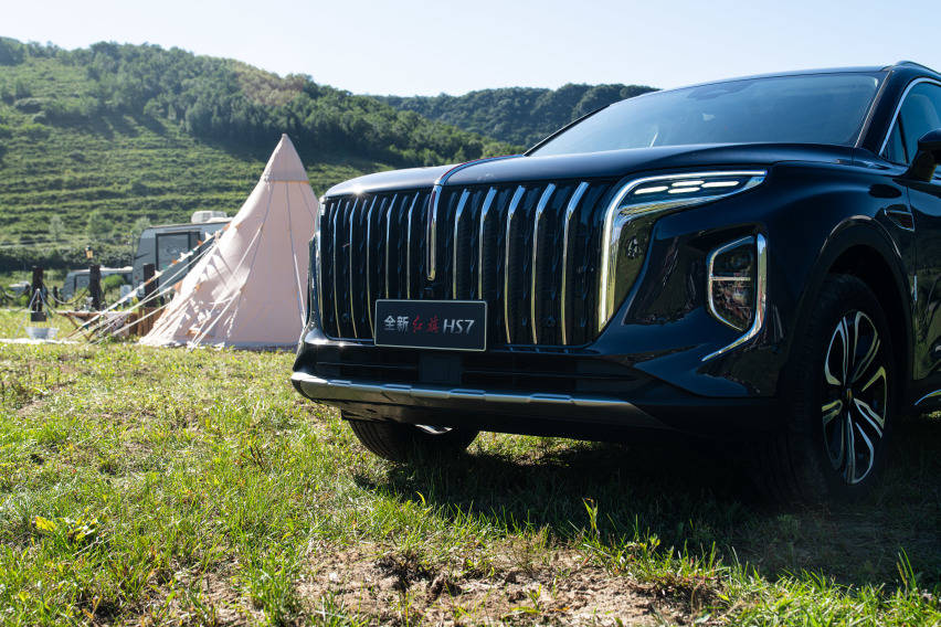 新中式豪华典范 静态体验全新红旗HS7_搜狐汽车_搜狐网