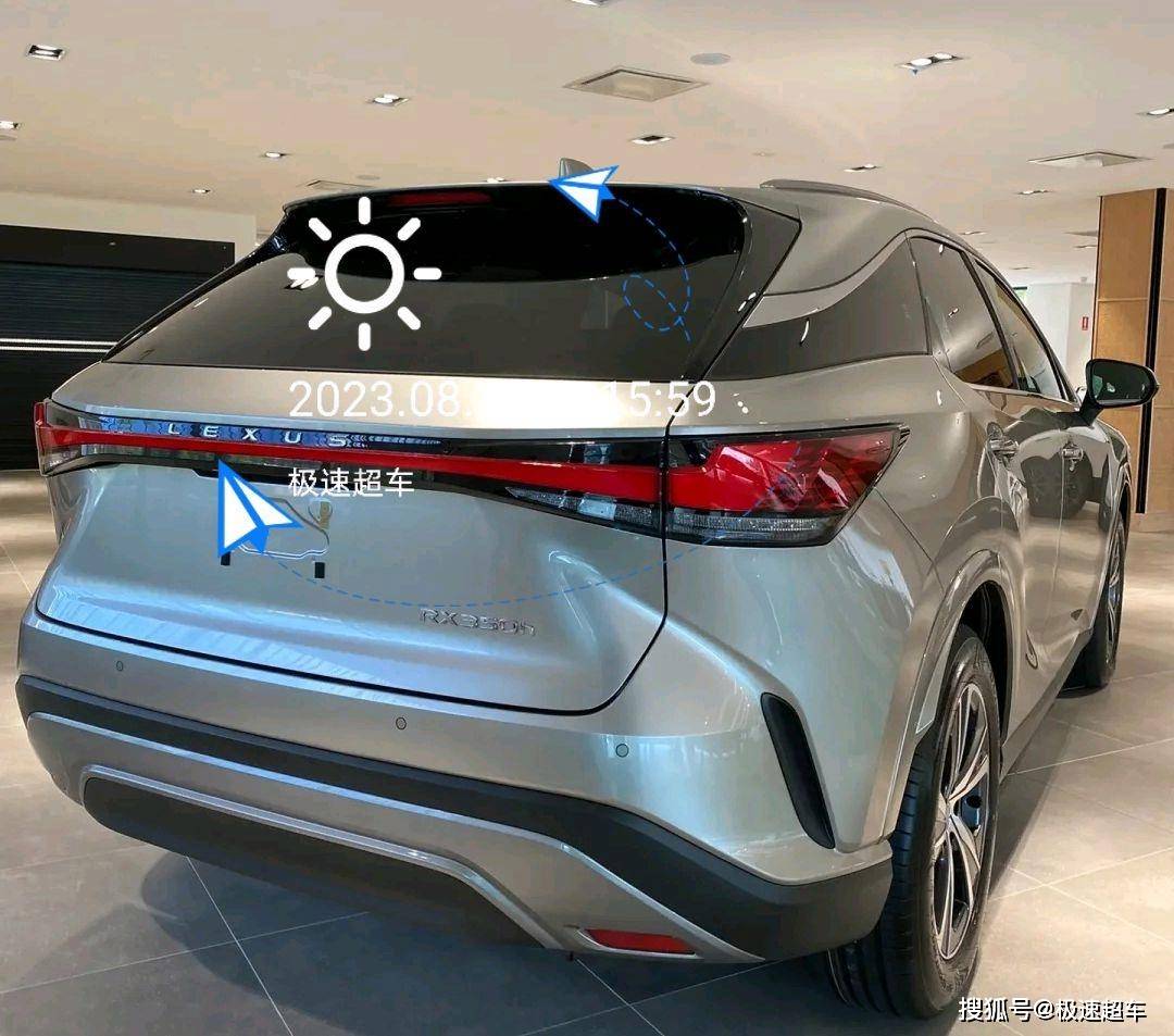 雷克萨斯RX：2.4T引擎成熟稳定，新外观辨识度很高，动感媲美GLE_搜狐汽车_搜狐网