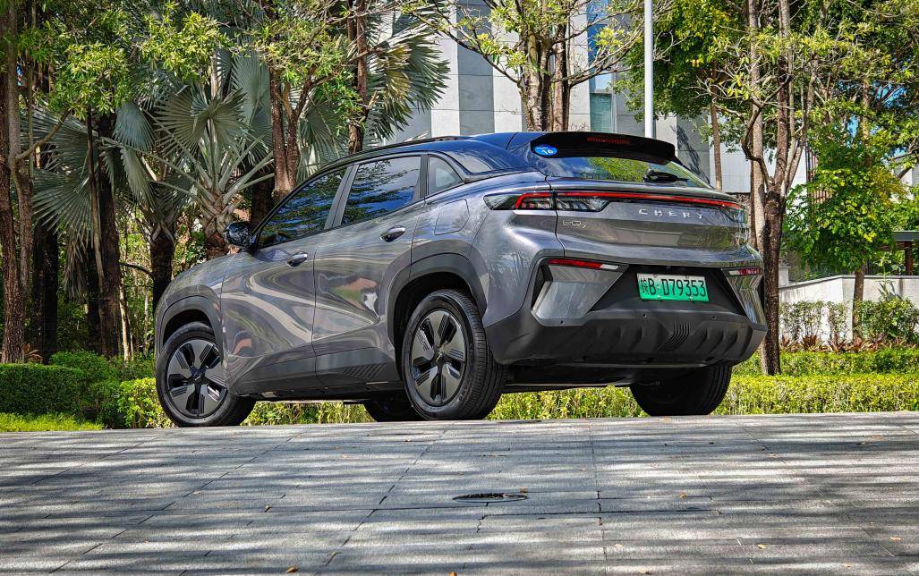 14万起的纯电中型SUV，奇瑞eQ7比新势力还要卷！_搜狐汽车_搜狐网