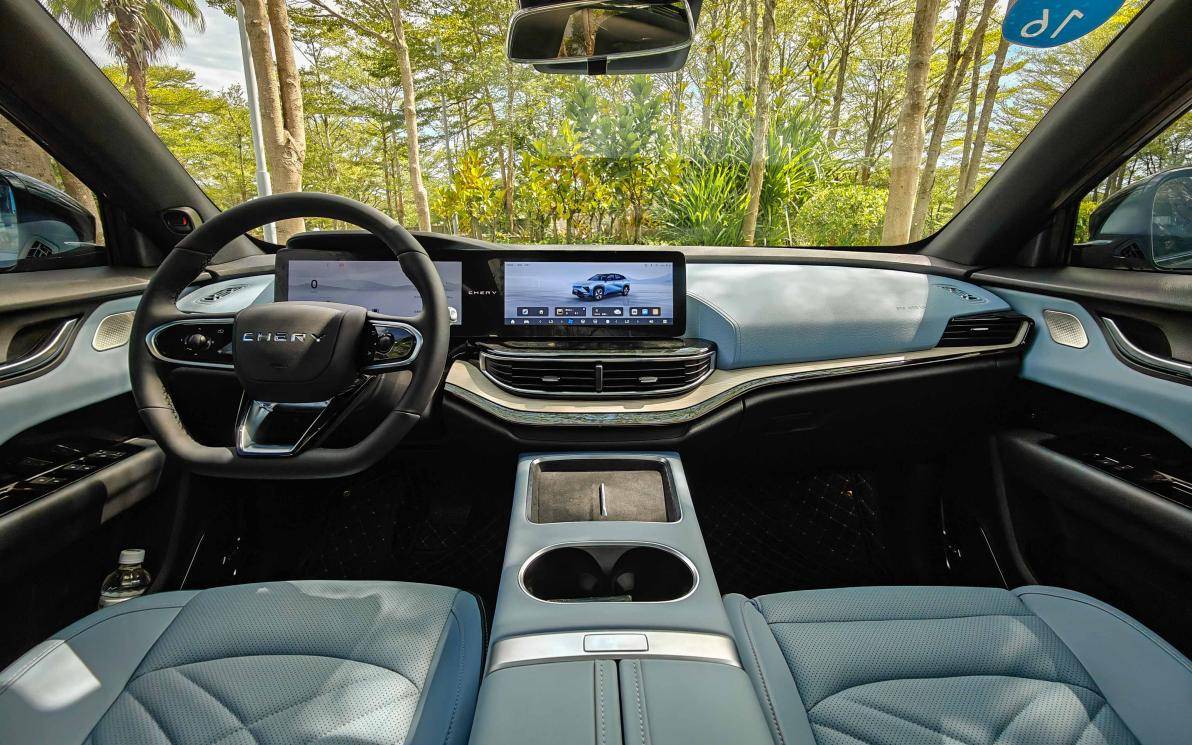 14万起的纯电中型SUV，奇瑞eQ7比新势力还要卷！_搜狐汽车_搜狐网