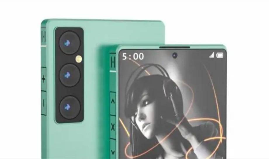 诺基亚N86复刻版登场，搭载骁龙8 Gen3芯片+16G大内存_机器_的设计_滑盖手机