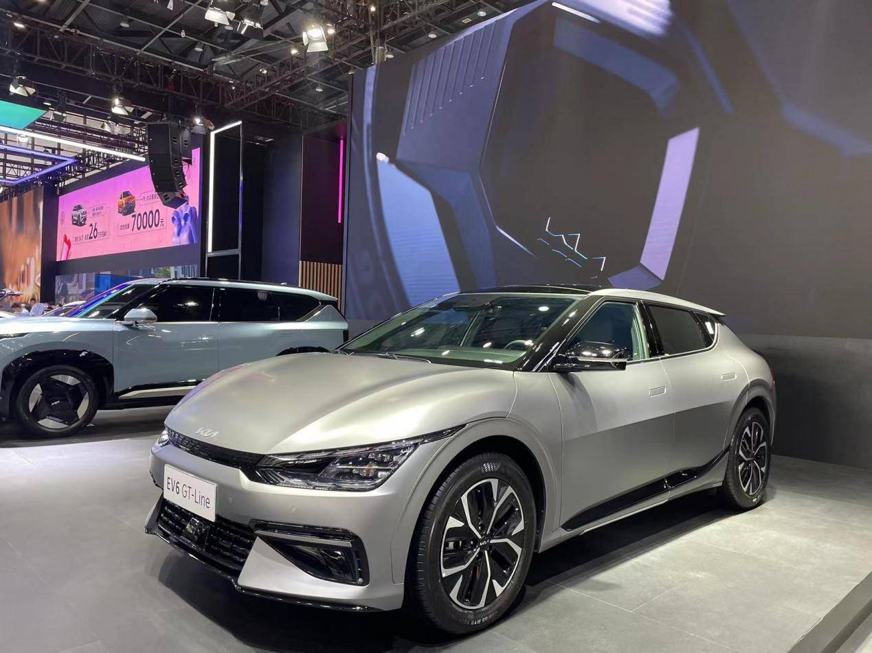 2023郑州大河车展：起亚纯电EV6 & EV5双车发布_搜狐汽车_搜狐网