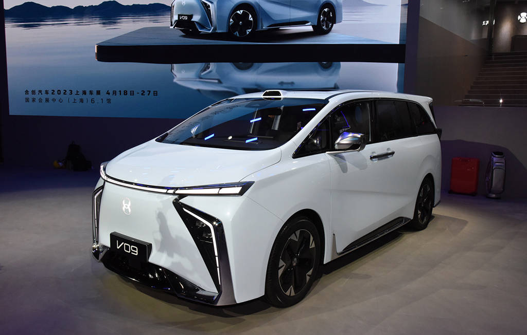 腾势D9新对手 合创V09预售32万起/10月13日上市_搜狐汽车_搜狐网