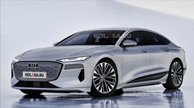 奥迪纯电新车E6L，百公里5.7秒接替A6L_搜狐汽车_搜狐网