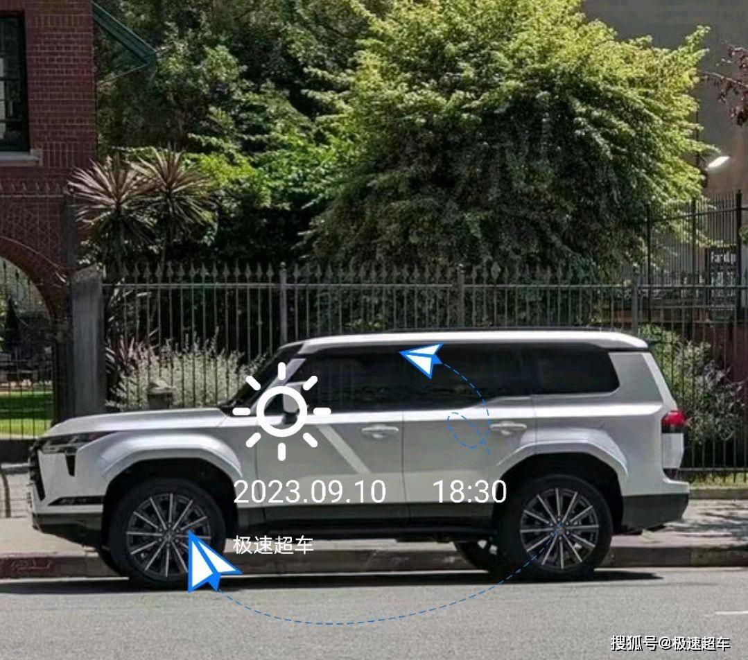 全新2023雷克萨斯GX即将抵达港口，硬朗霸气，3.5T动力+10AT_搜狐汽车_搜狐网