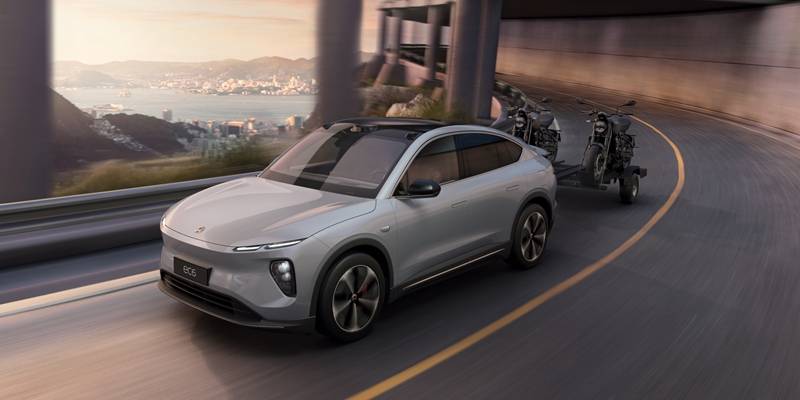 蔚来全新EC6上市售35.8万元起 标配女王座椅、舒享和尾翼_搜狐汽车_搜狐网