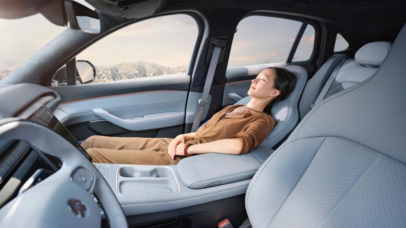 蔚来智能电动轿跑SUV全新EC6上市_搜狐汽车_搜狐网