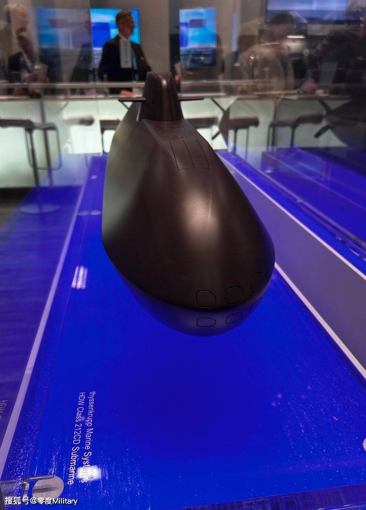 德国和挪威合作的第一艘212CD型潜艇正式开工，单艘造价10亿美元 -6parkbbs.com