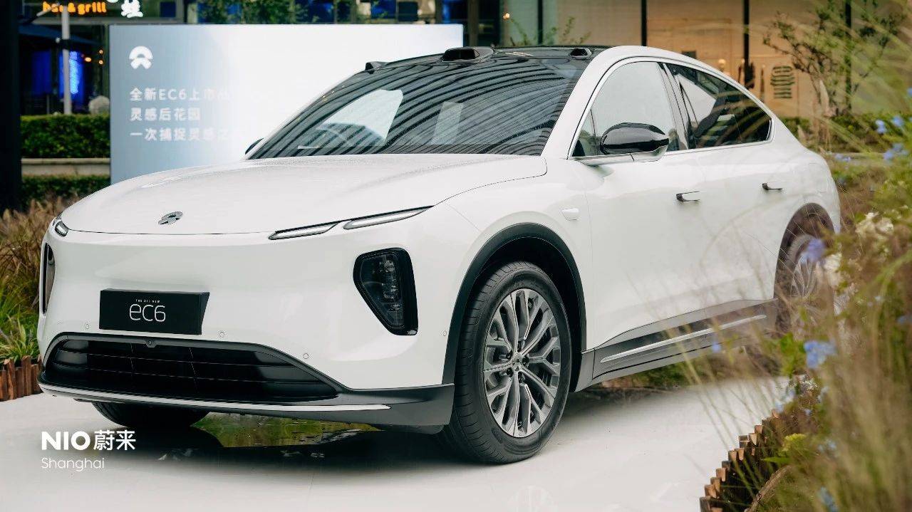 蔚来智能电动轿跑SUV全新EC6正式上市_搜狐汽车_搜狐网