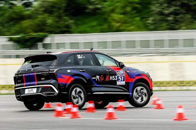 红旗HS3，就获得了CCPC性能挑战赛 单冠军_搜狐汽车_搜狐网