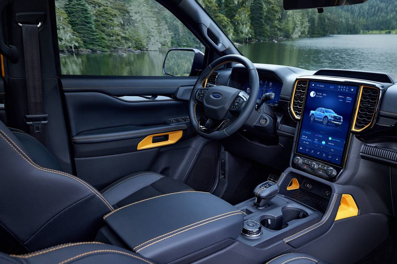 亲民的小猛禽 福特Ranger实力堪比大哥福特F-150_搜狐汽车_搜狐网