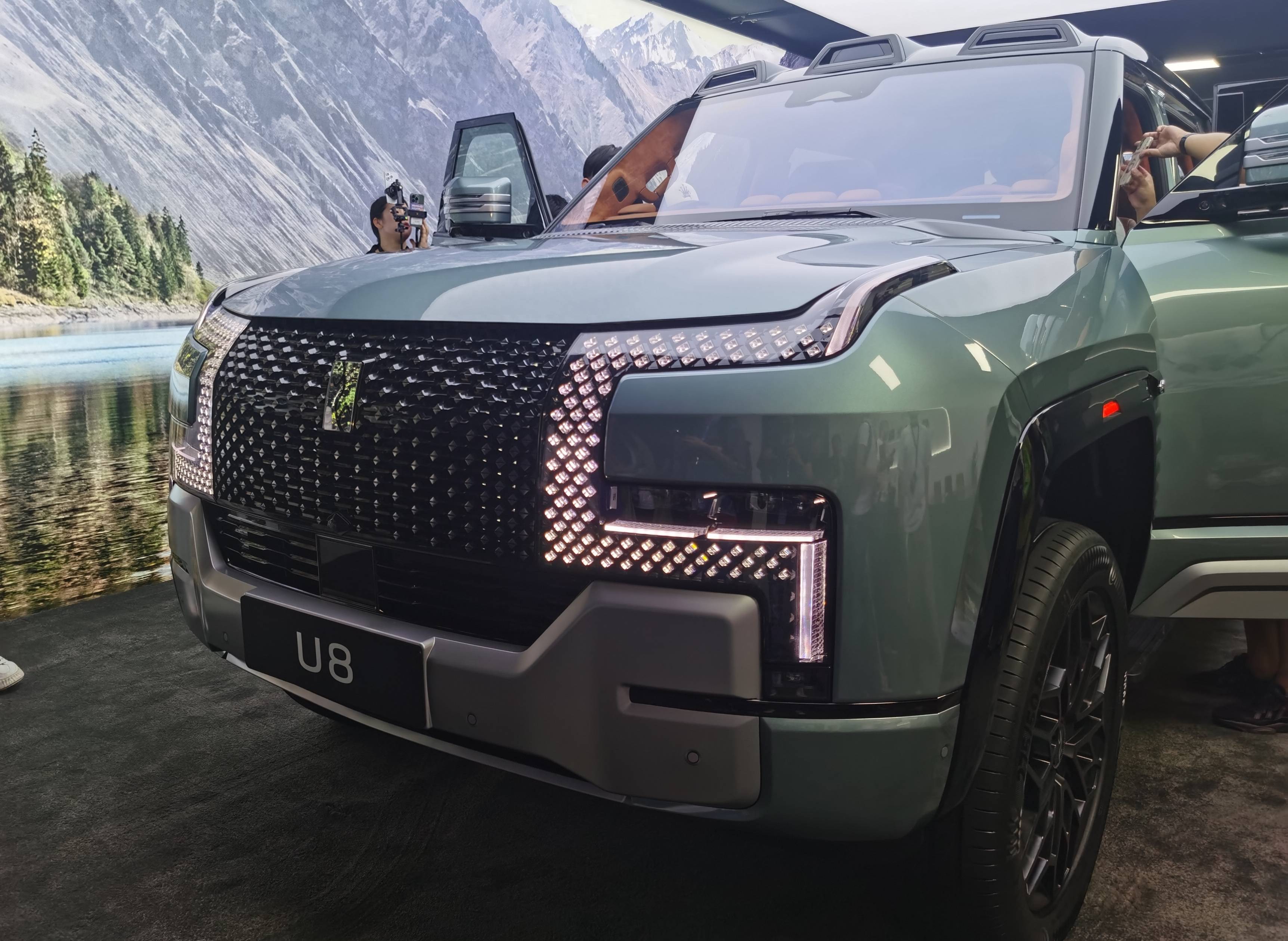 109.8万！仰望U8上市，国产真“遥遥领先”_搜狐汽车_搜狐网