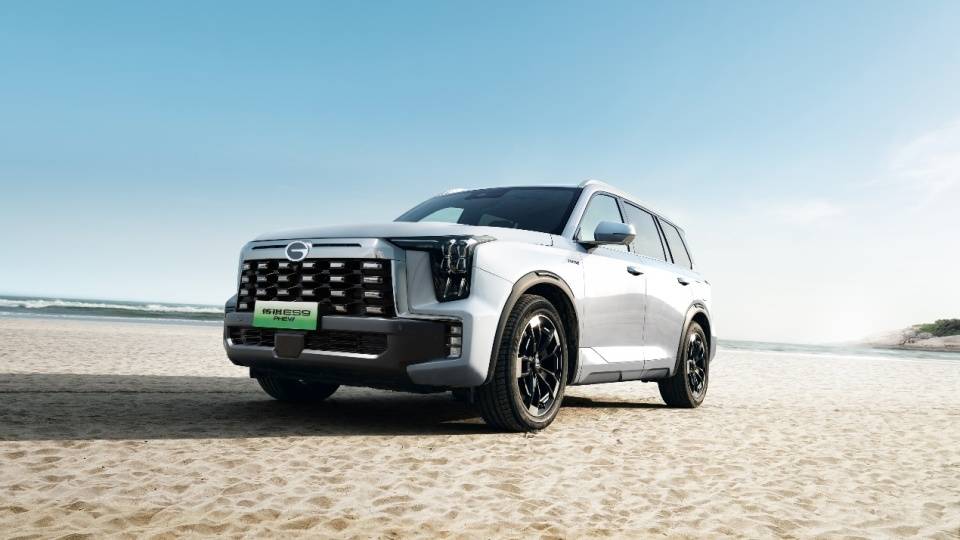 瞄准理想L8，传祺ES9要做30万内最好的新能源SUV_搜狐汽车_搜狐网