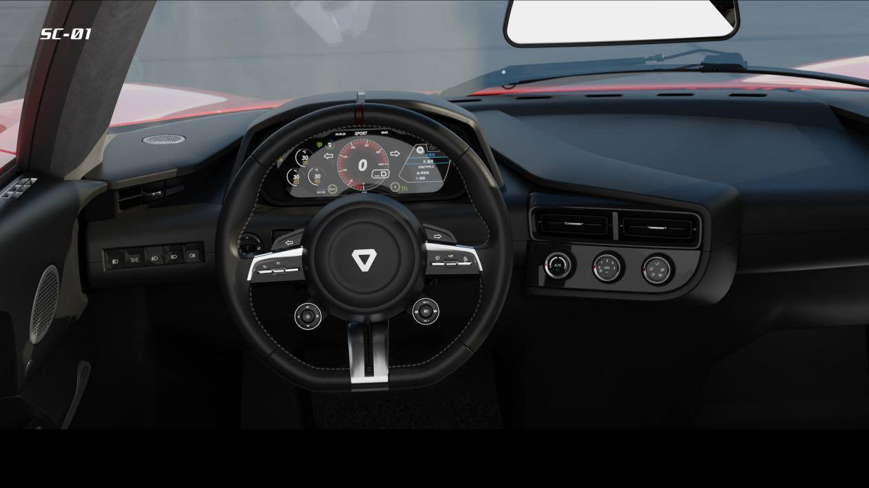 售价不超30万，国产纯电小跑车SC01更多信息曝光_搜狐汽车_搜狐网