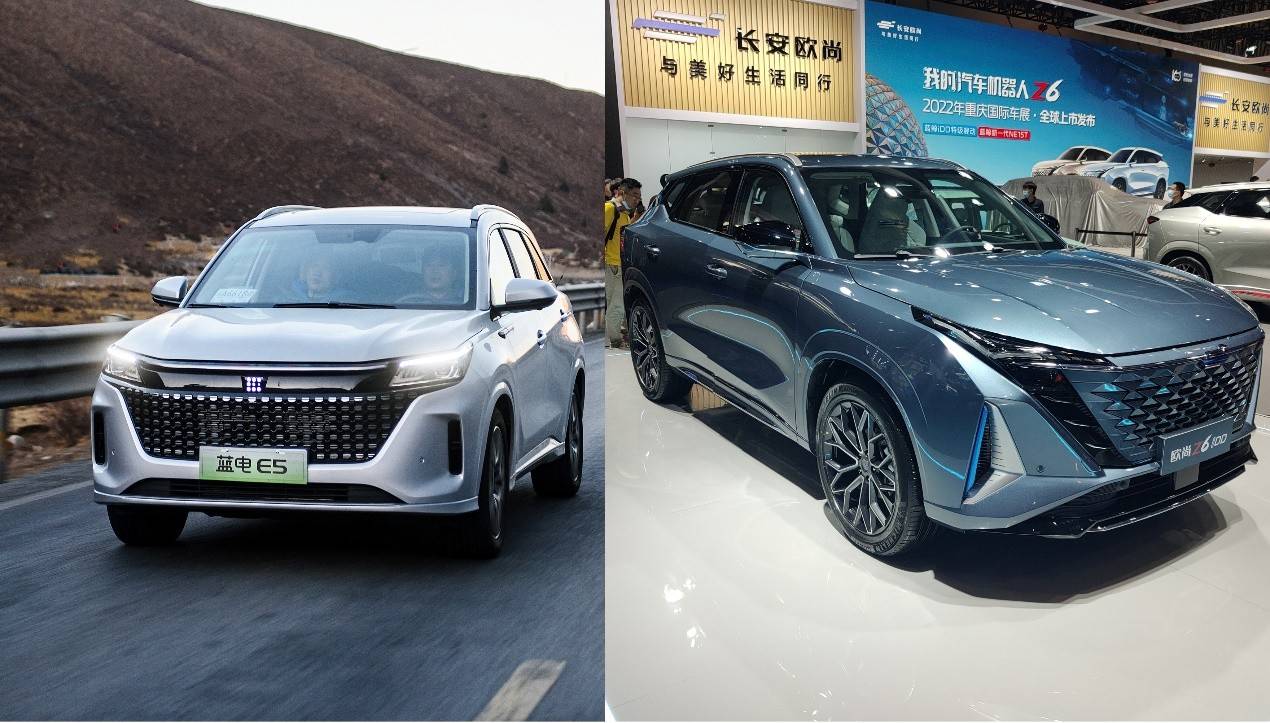 蓝电E5对比长安欧尚Z6 iDD：蓝电E5不仅空间大，油耗低而且性价比更高！_搜狐汽车_搜狐网