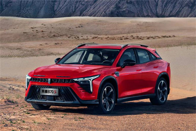 出游归家的高品质潮流，全新轿跑SUV奔腾B70S值得入手_搜狐汽车_搜狐网