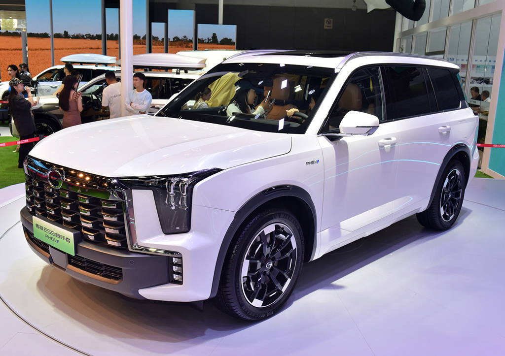 传祺ES9预售22.98万起 快来尝尝插混旗舰SUV_搜狐汽车_搜狐网