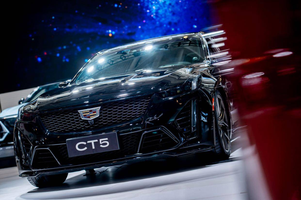 凯迪拉克CT5新款上市前最后优惠，仅需21.47万元起_搜狐汽车_搜狐网