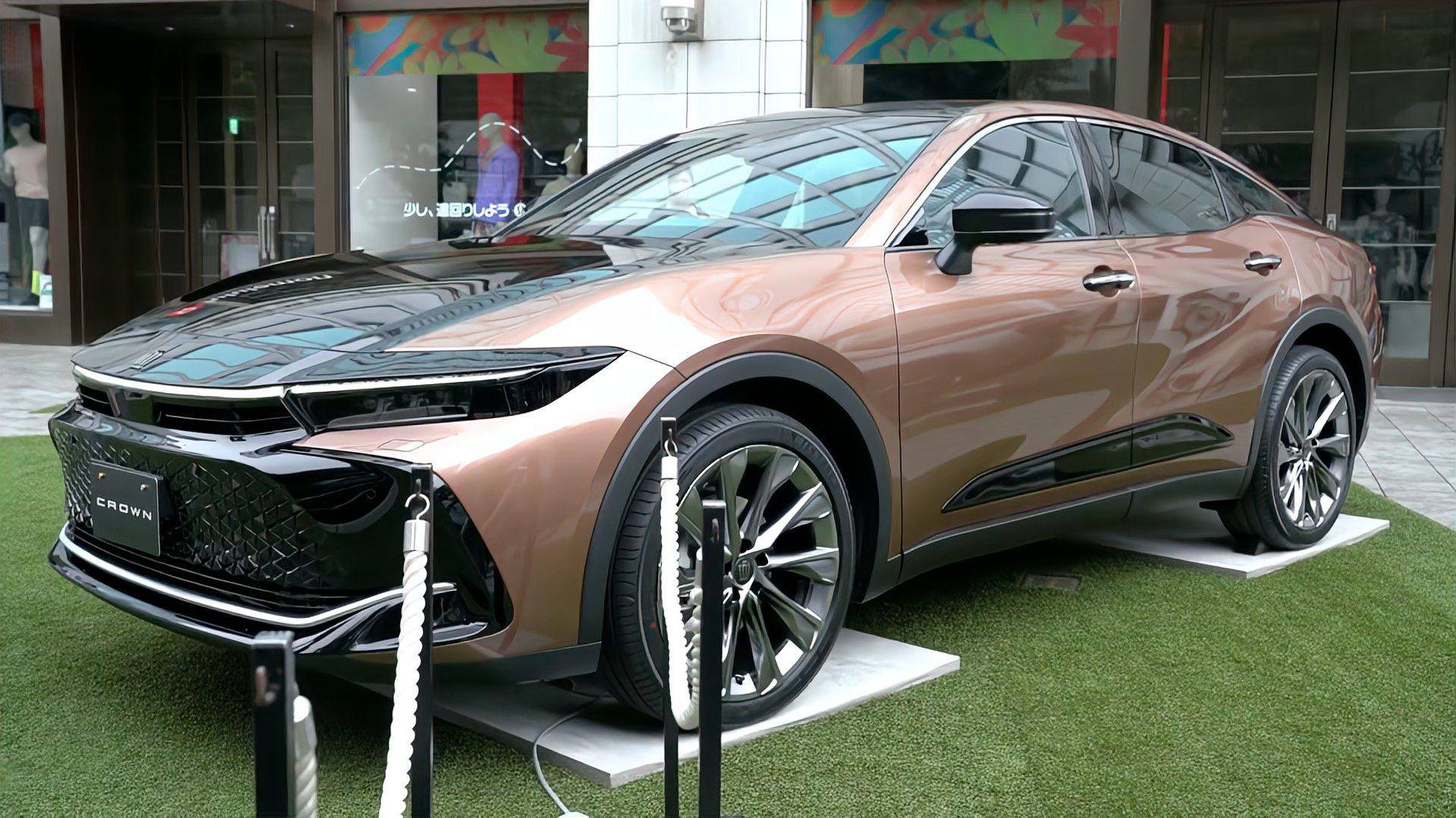 2023款皇冠正式亮相！全新2.4T+6AT配置，22万价格完胜奥迪A6？_搜狐汽车_搜狐网