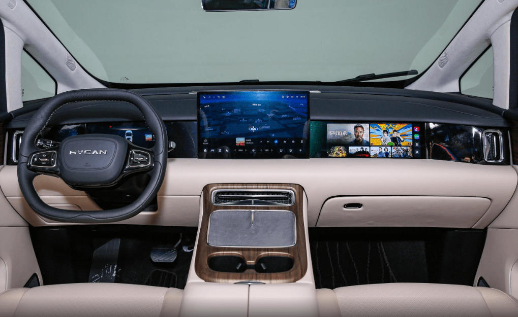 为了比拼腾势D9，合创V09有备而来，连800V快充也搬出来了_搜狐汽车_搜狐网