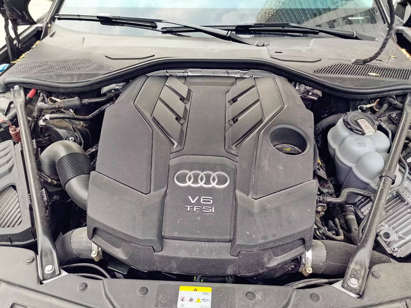 奥迪A8L 50TFSI艾森刷ECU特调动力：驾控反超55TFSI加速迅猛动力强劲！_搜狐汽车_搜狐网