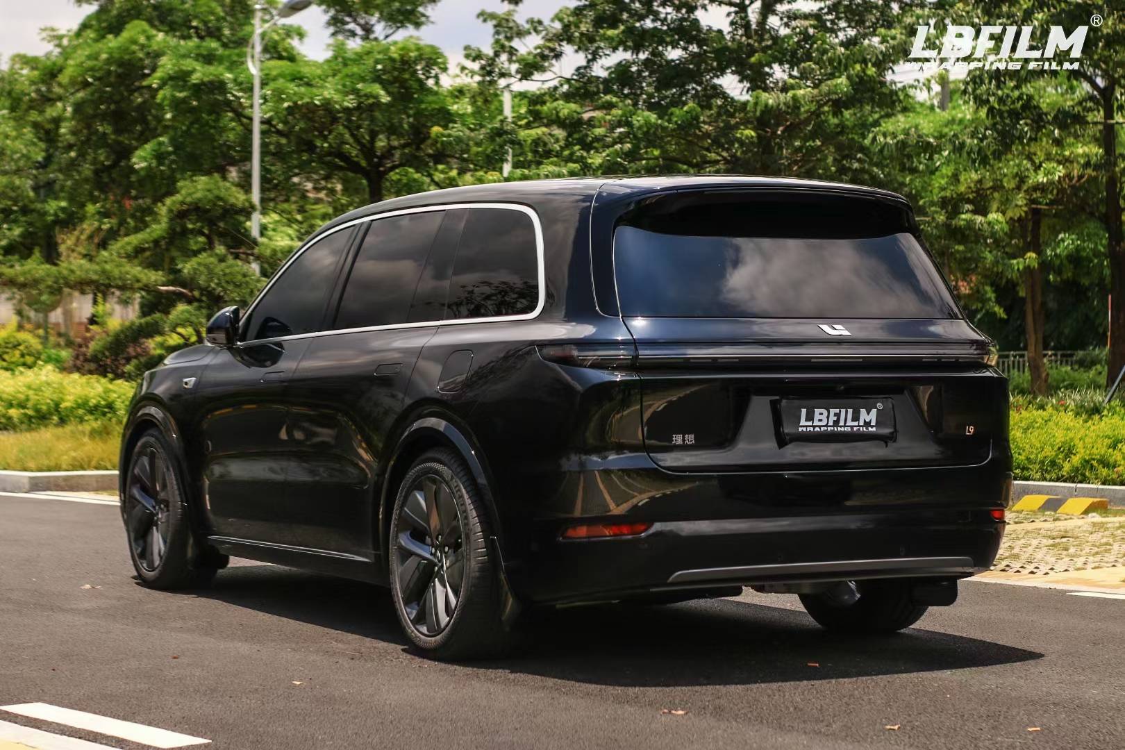理想L9-LBFILM漆面保护膜，怕喷漆选LB_搜狐汽车_搜狐网