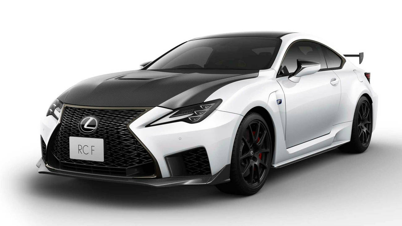 售价1500万日元！雷克萨斯RCF特别版发布，两款均限量25台_搜狐汽车_搜狐网