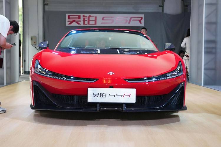 预售128.6万起，竞争仰望U9，昊铂SSR将于今日上市_搜狐汽车_搜狐网