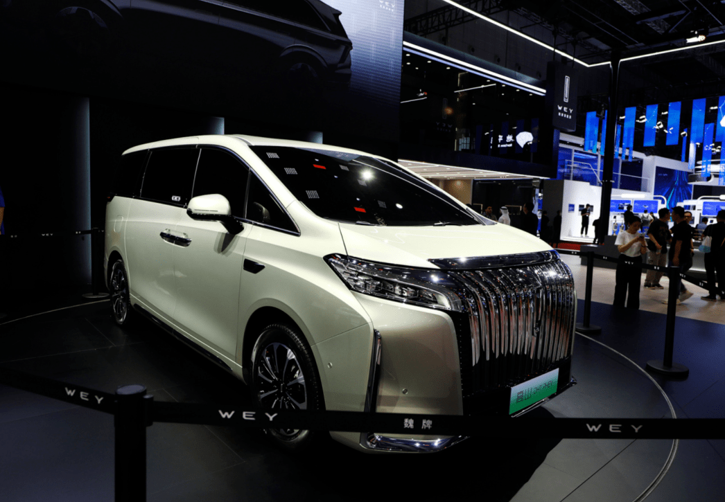 或10月内上市，魏牌首款MPV高山DHT-PHEV已开启预订_搜狐汽车_搜狐网