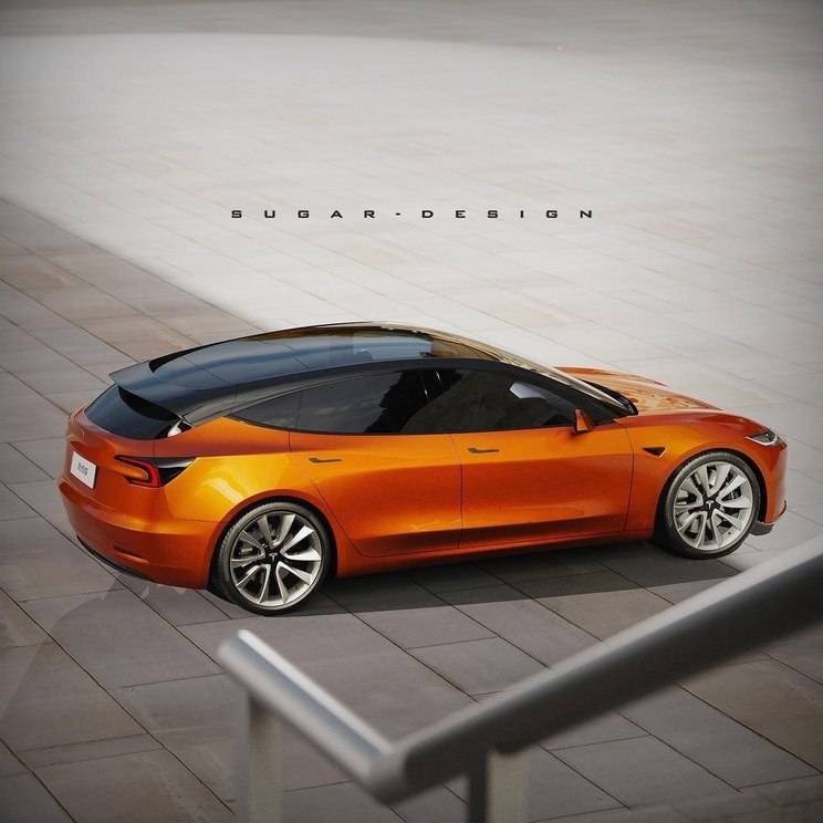 直呼好家伙 曝特斯拉Model 3 GT假想图_搜狐汽车_搜狐网