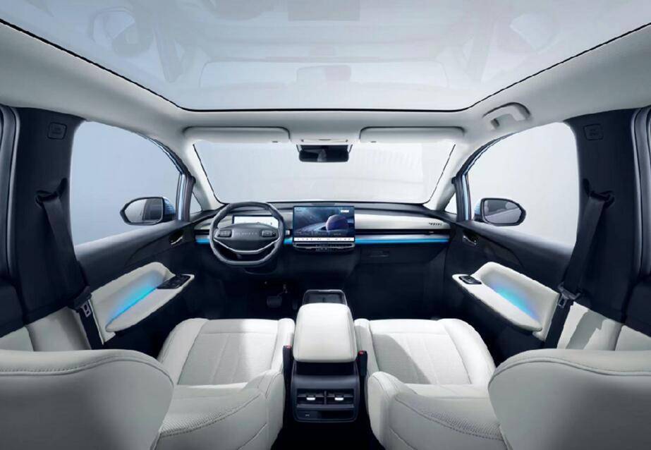 大空间纯电SUV！售10-20万元，东风日产启辰VX6内饰官图发布_搜狐汽车_搜狐网