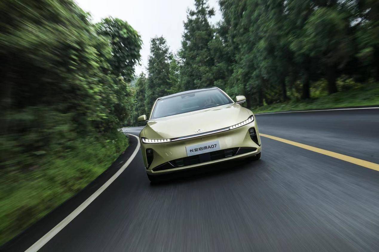 订单破万 长安启源A07只用了半个月_搜狐汽车_搜狐网