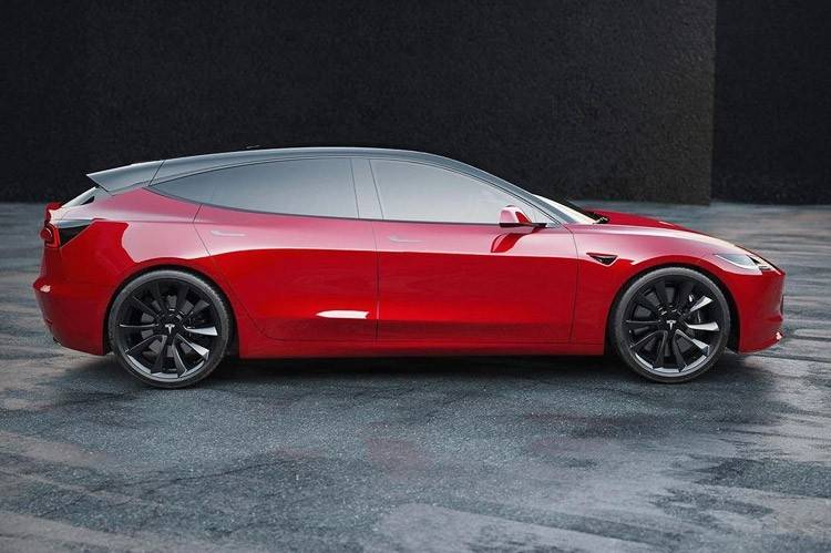 敢于挑战！特斯拉Model 3 GT假想图曝光_搜狐汽车_搜狐网