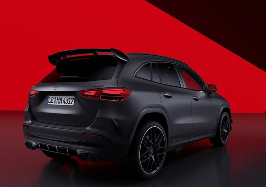 新款梅赛德斯-AMG GLA 45 S官图发布 最高车速270km/h_搜狐汽车_搜狐网