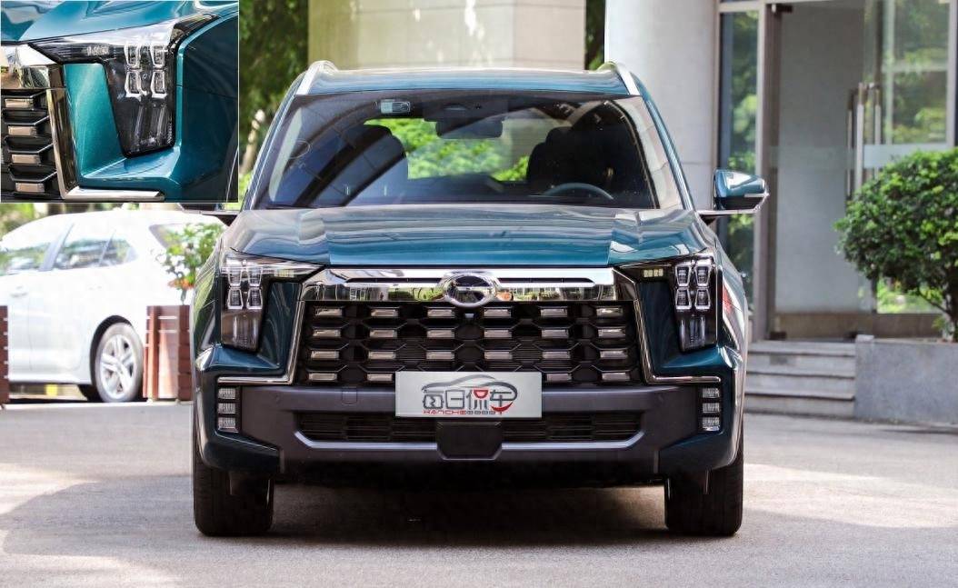 25万级插混SUV够大还省油 6人舒适跑长途 传祺ES9实拍导购_搜狐汽车_搜狐网