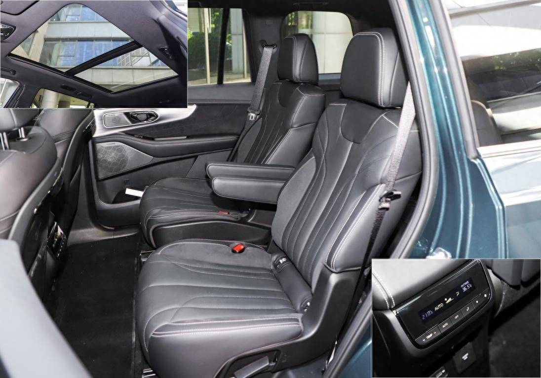 25万级插混SUV够大还省油 6人舒适跑长途 传祺ES9实拍导购_搜狐汽车_搜狐网