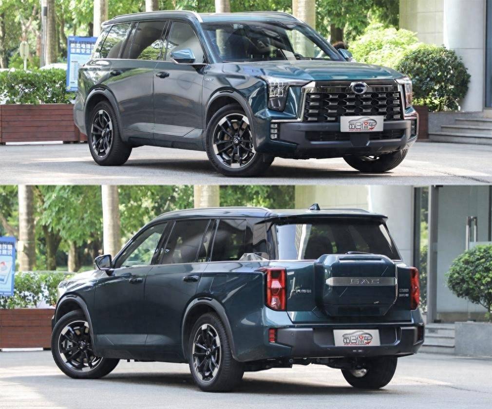 25万级插混SUV够大还省油 6人舒适跑长途 传祺ES9实拍导购_搜狐汽车_搜狐网