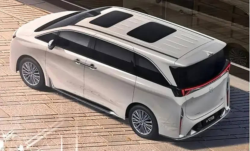 31.88万元起，首款搭激光雷达的MPV，合创V09值得买吗？_搜狐汽车_搜狐网