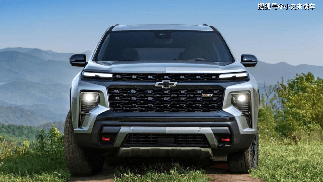 全尺寸SUV实车曝光！车长5米23配大八座布局很亲民，搭载2.5T+8AT_搜狐汽车_搜狐网