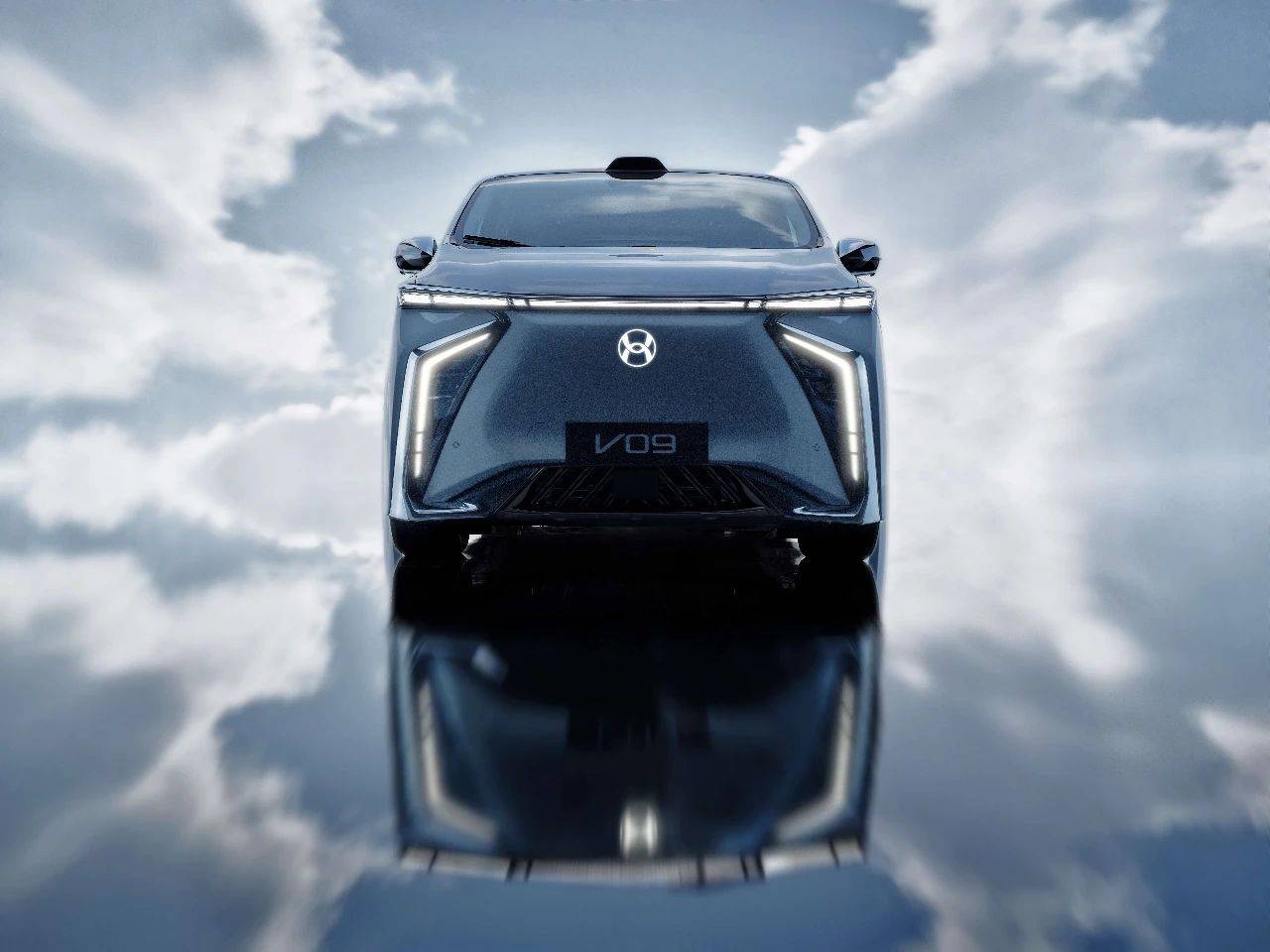 打破艺术潮流次元壁，独角兽豪华座驾合创V09上市_搜狐汽车_搜狐网