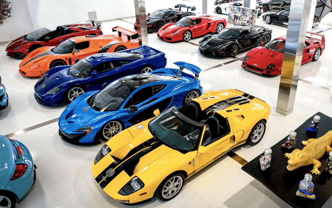 传奇汽车收藏家Barry Skolnick名下爱车上线苏富比_搜狐汽车_搜狐网