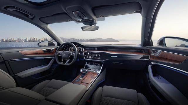 2024款奥迪A6L亮相，10款车型，42.79万-65.68万元_搜狐汽车_搜狐网