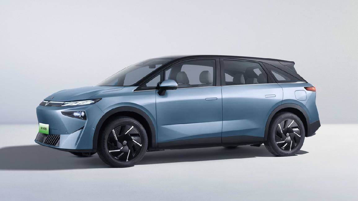 全新的设计语言让人眼前一亮启辰首款纯电车型VX6设计解读_搜狐汽车_搜狐网